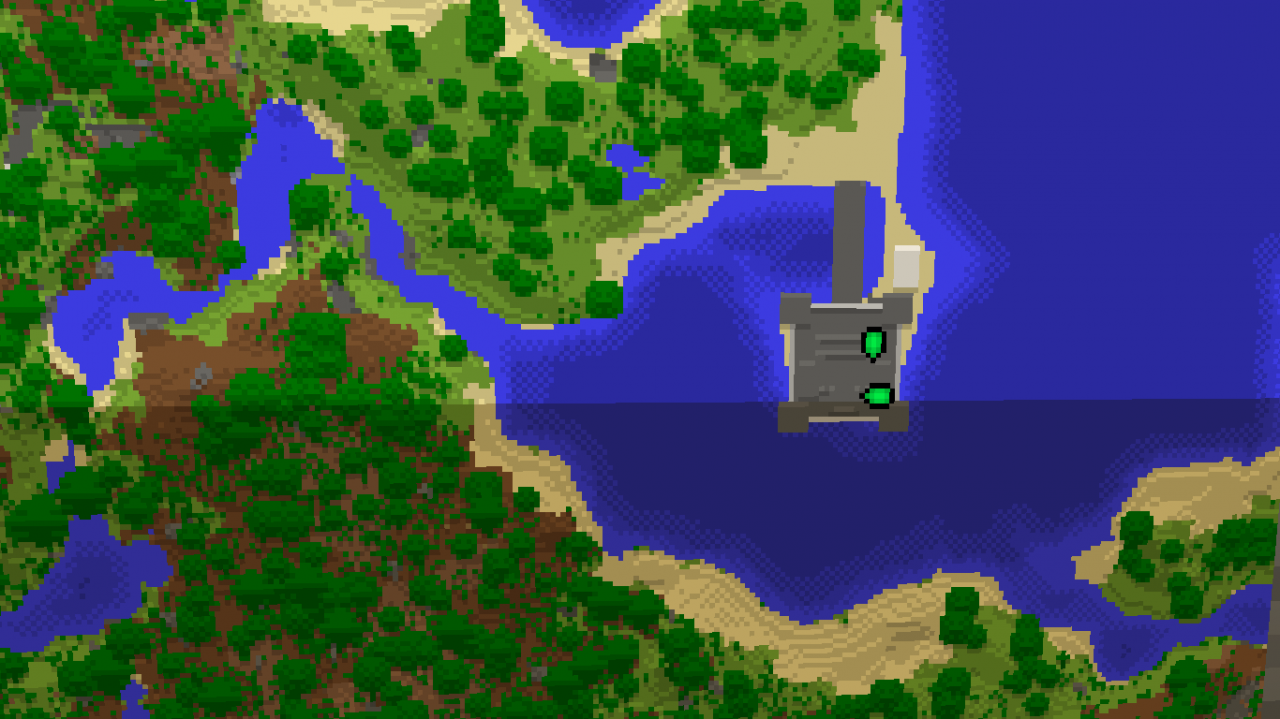 Russia Base Minecraft Map