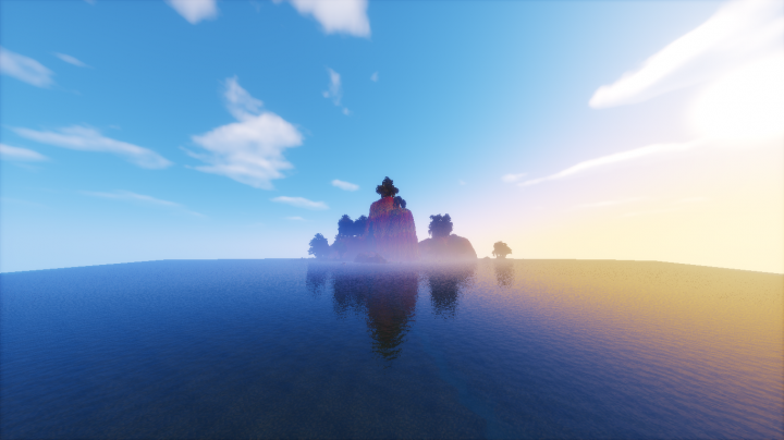 Distorted Horizons - Terrain Minecraft Map