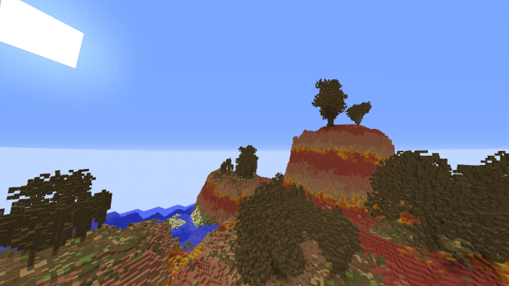 Distorted Horizons - Terrain Minecraft Map
