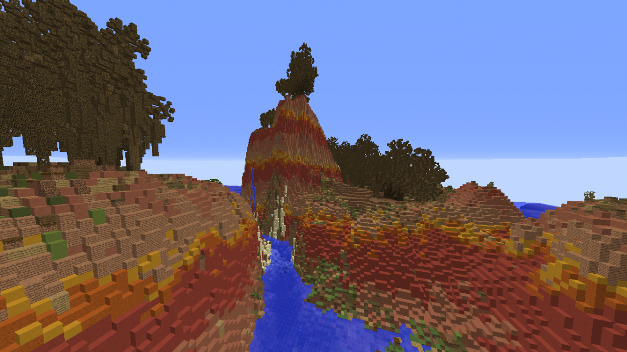 Distorted Horizons - Terrain Minecraft Map