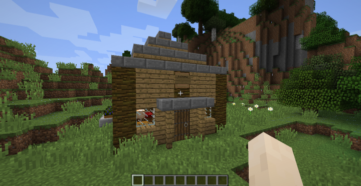 super mini house Minecraft Map