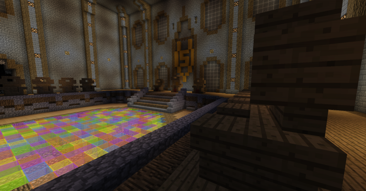 Minigames Lobby Minecraft Map