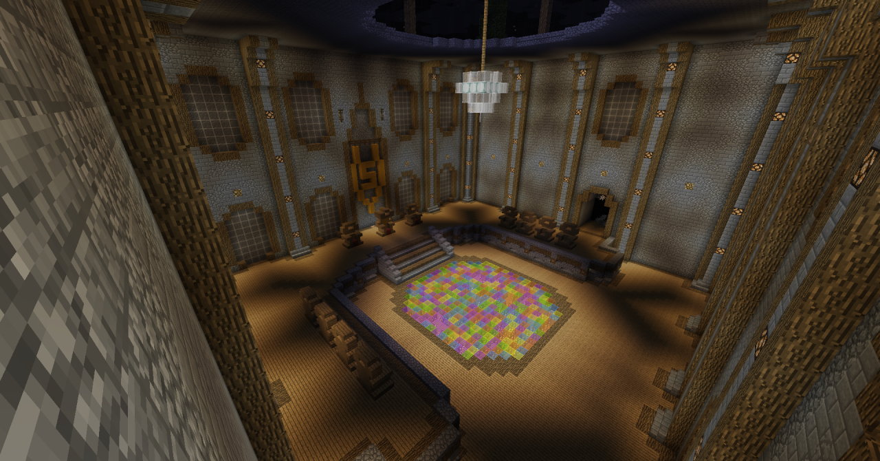 Minigames Lobby Minecraft Map