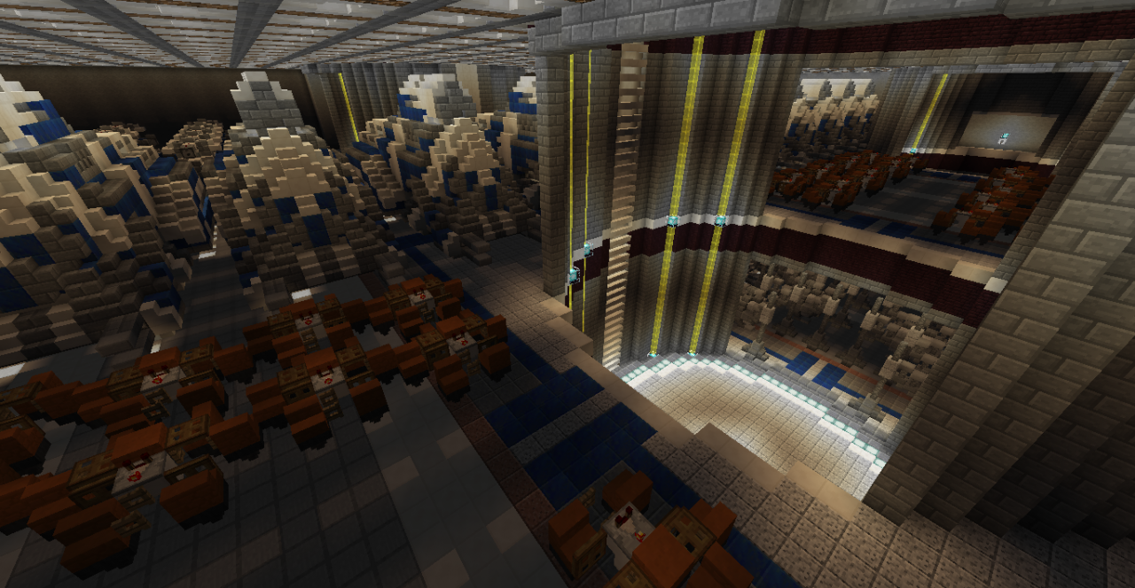 Invisible Hand - Star Wars Minecraft Map