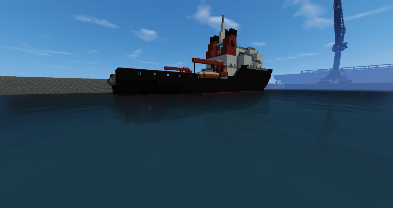 offshore vessel (custom) Minecraft Map
