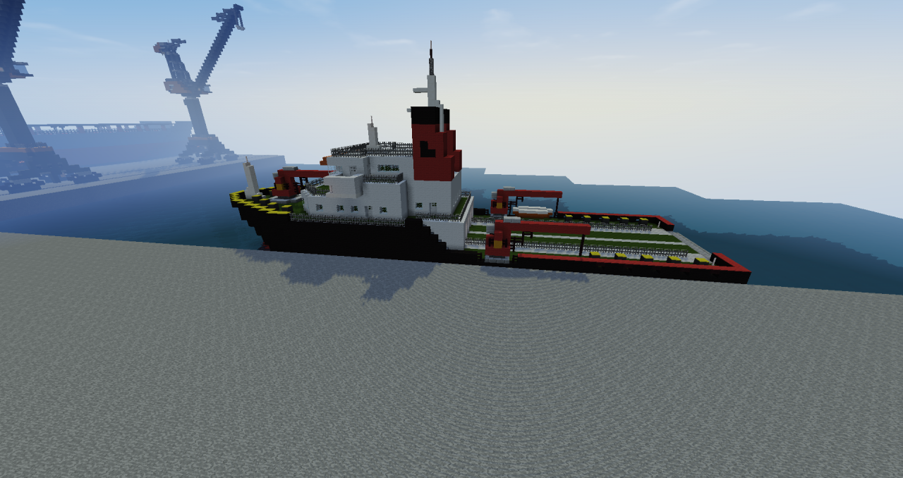 offshore vessel (custom) Minecraft Map