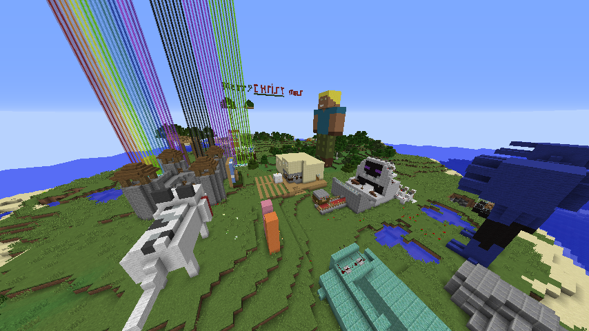 My World Minecraft Map