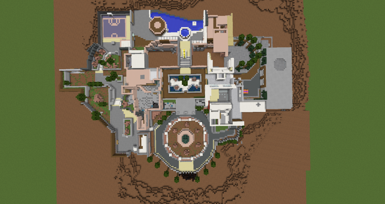 Raid BO2 Minecraft Map
