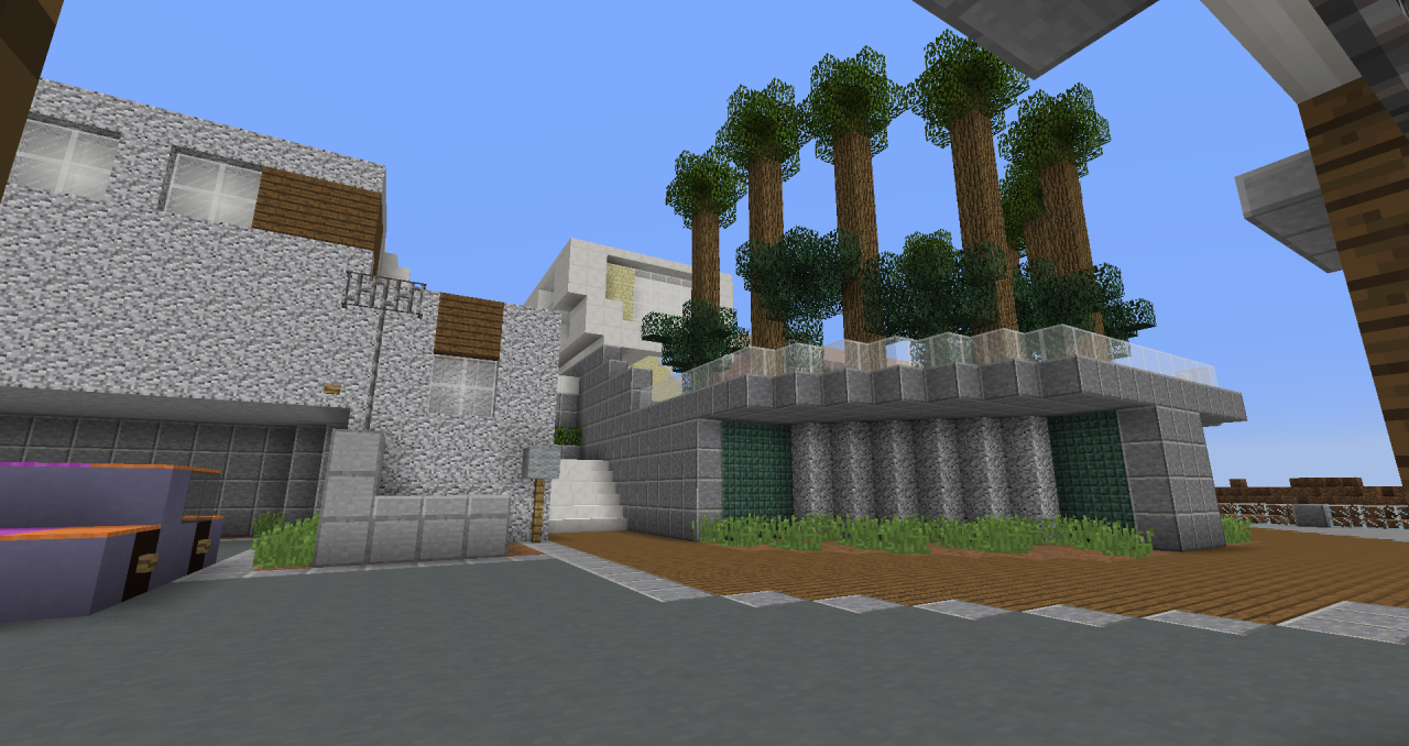 Raid BO2 Minecraft Map