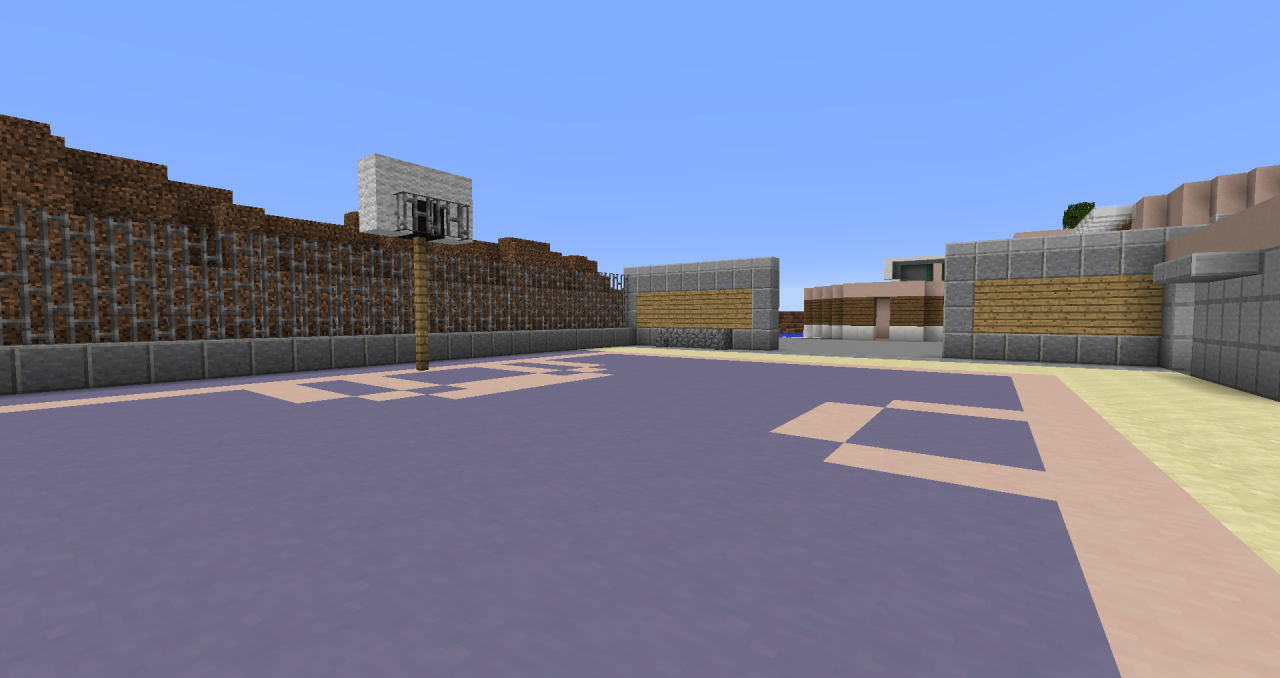 Raid BO2 Minecraft Map