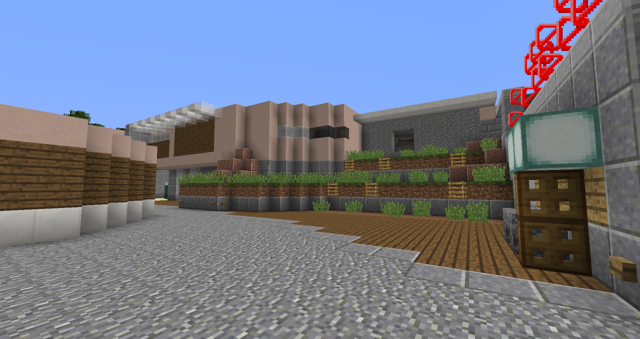 Raid BO2 Minecraft Map