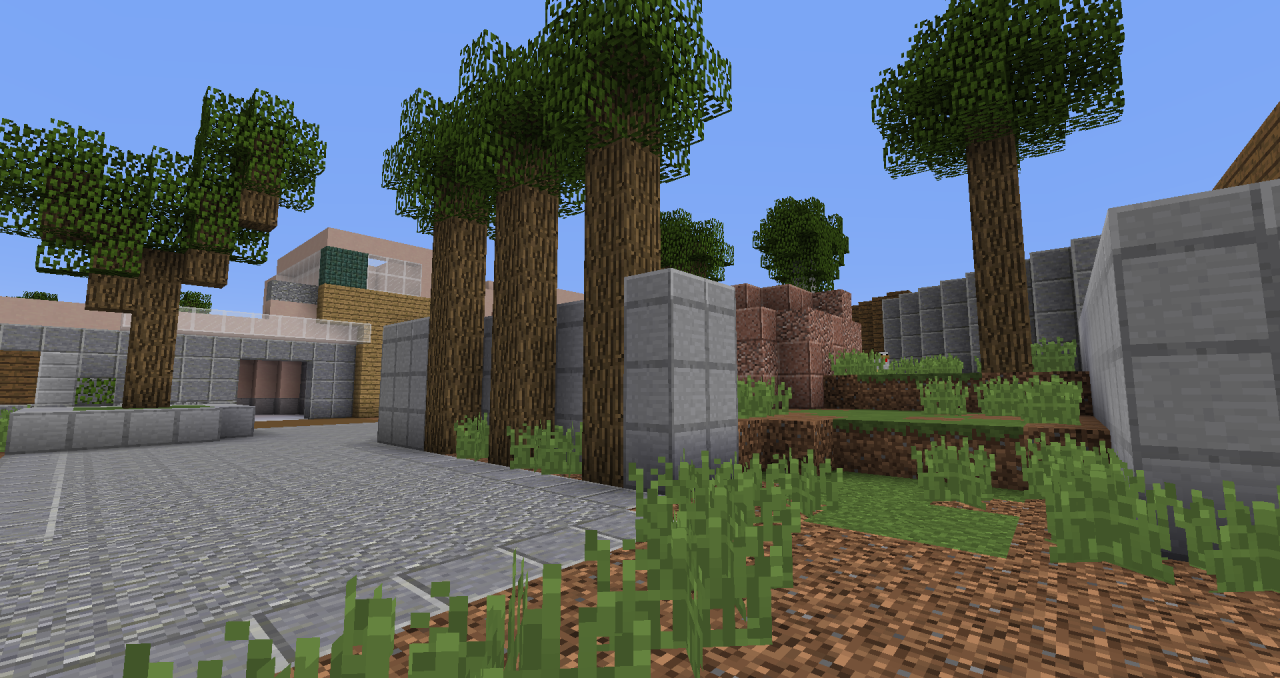 Raid BO2 Minecraft Map