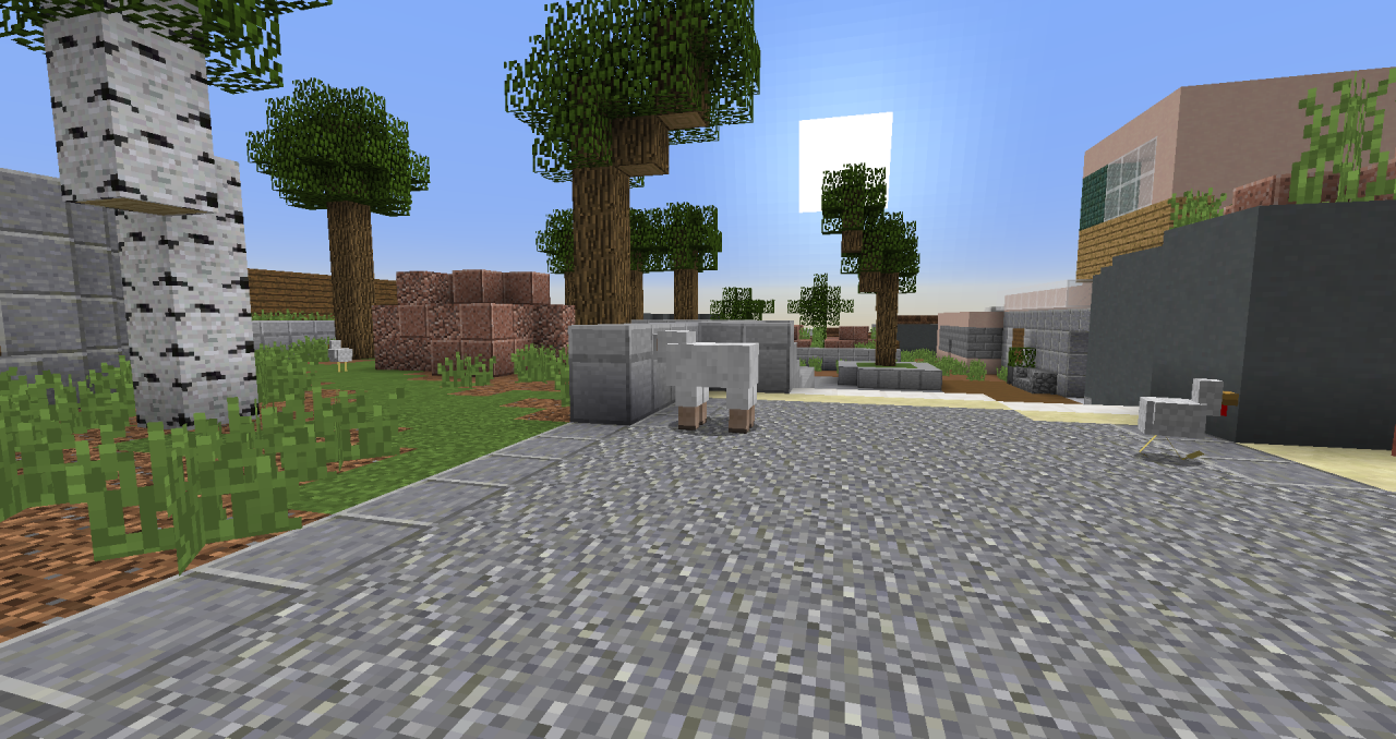 Raid BO2 Minecraft Map