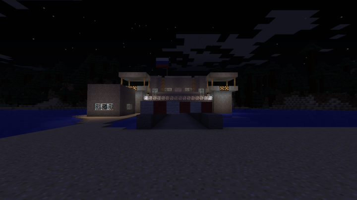 Russia Base Minecraft Map