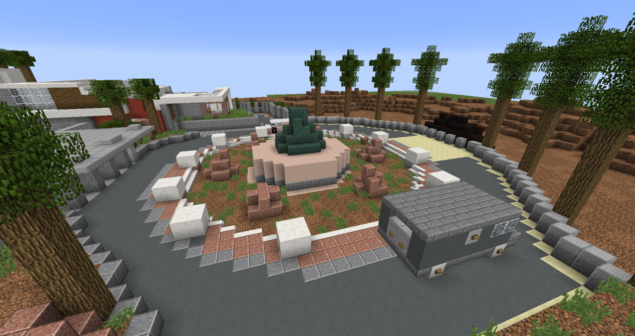 Raid BO2 Minecraft Map