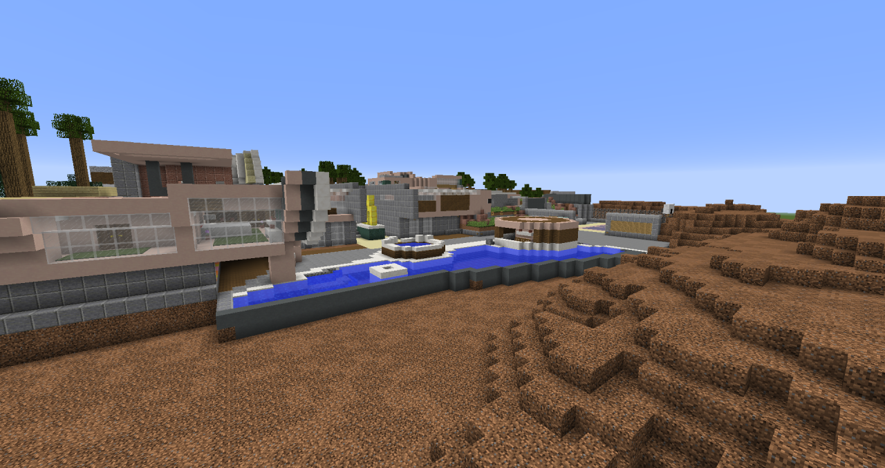 Raid BO2 Minecraft Map