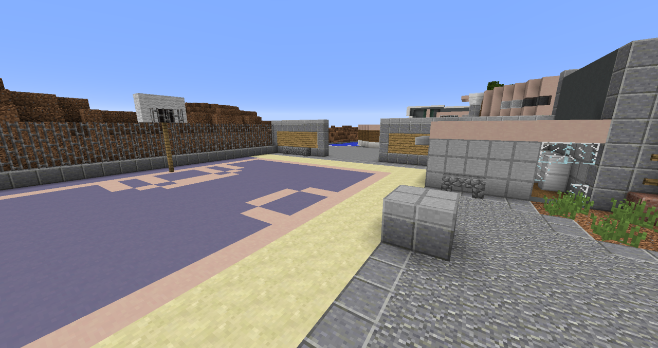 Raid BO2 Minecraft Map