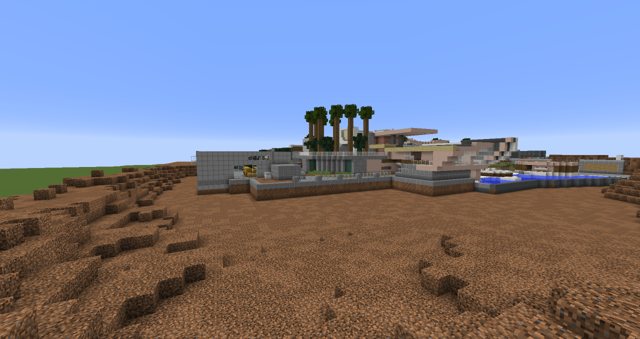 Raid BO2 Minecraft Map