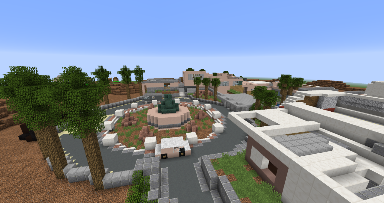 Raid BO2 Minecraft Map