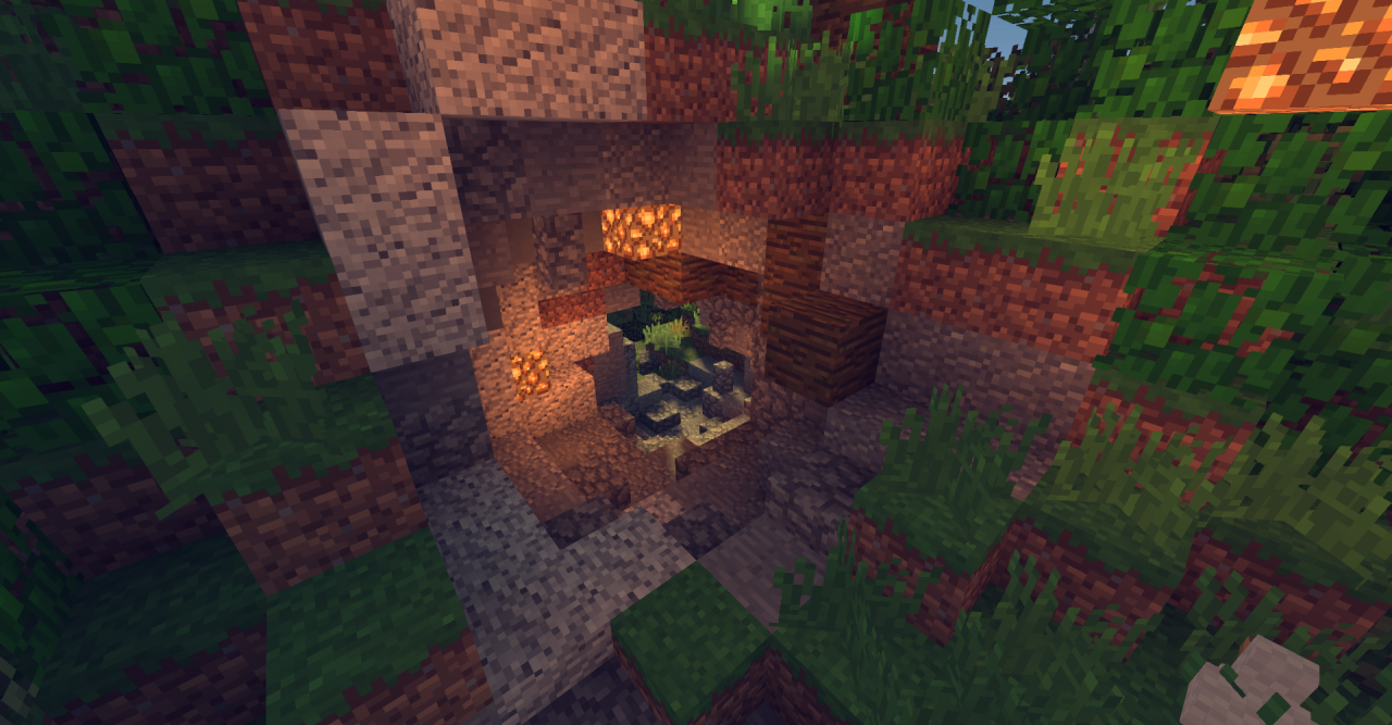 Spawn For EmeraldCade Minecraft Map