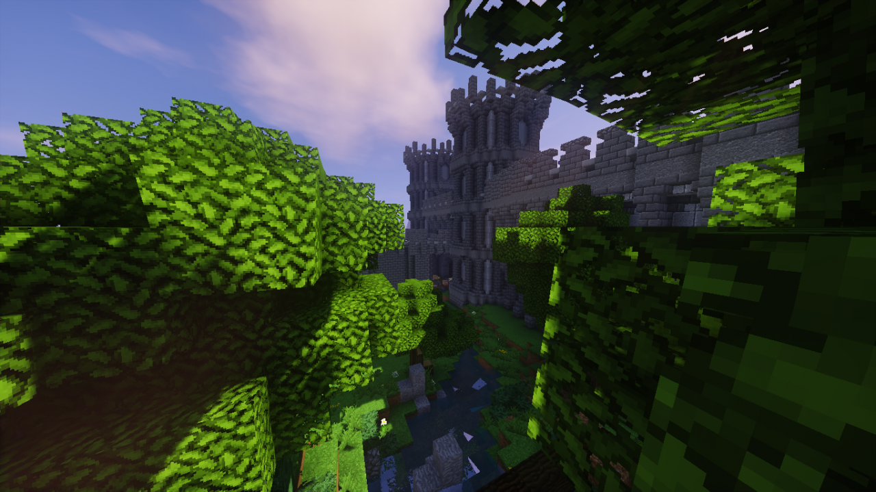 Medieval Kingdom Minecraft Map
