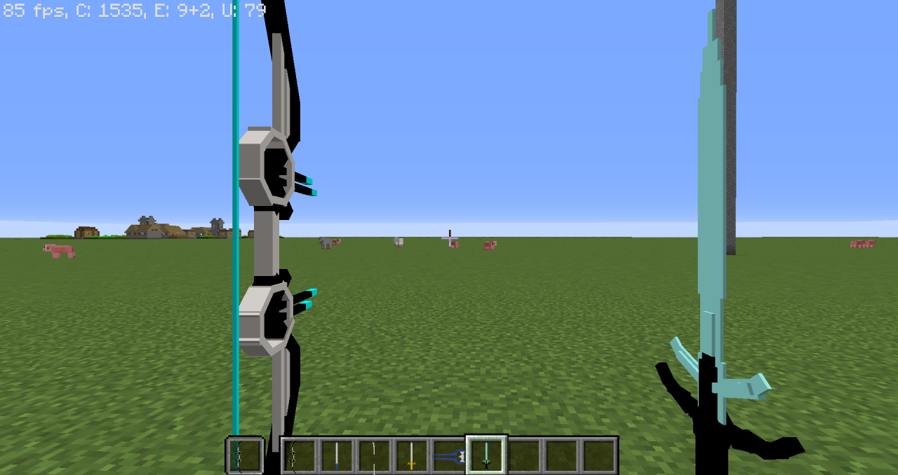 3D Arsenal Minecraft Texture Pack