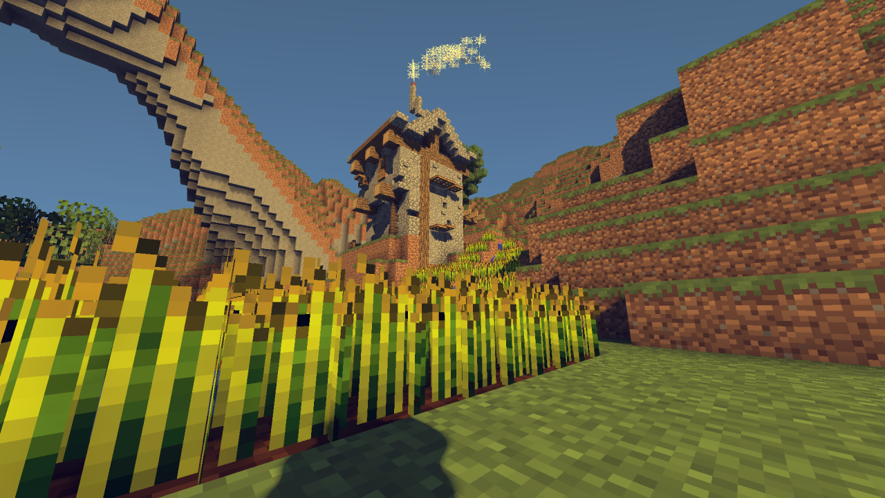 Minecraft MMORPG Project [Needs your help!] Minecraft Map