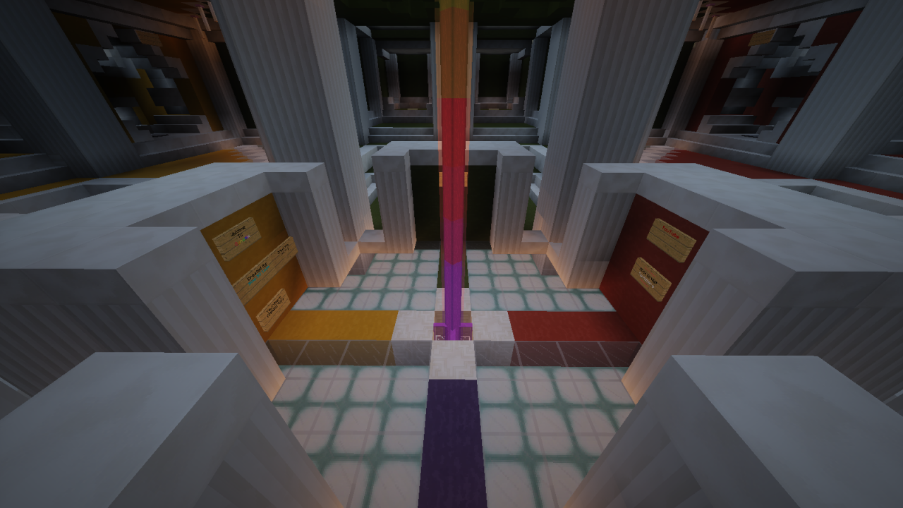 Dynamic! Minecraft Race Map Minecraft Map
