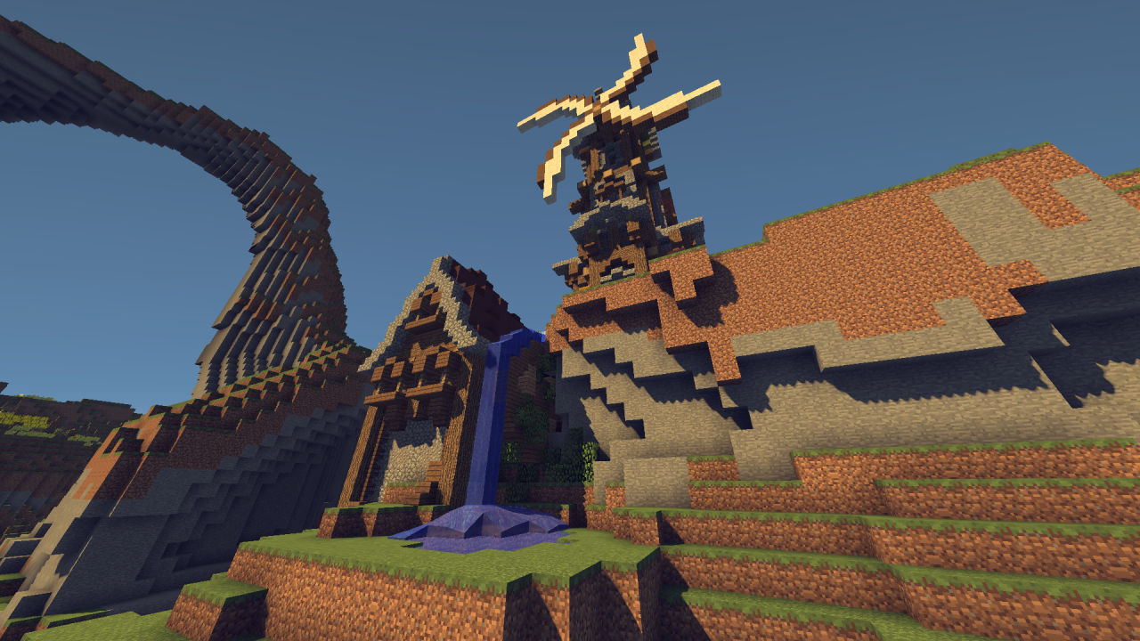 Minecraft MMORPG Project [Needs your help!] Minecraft Map