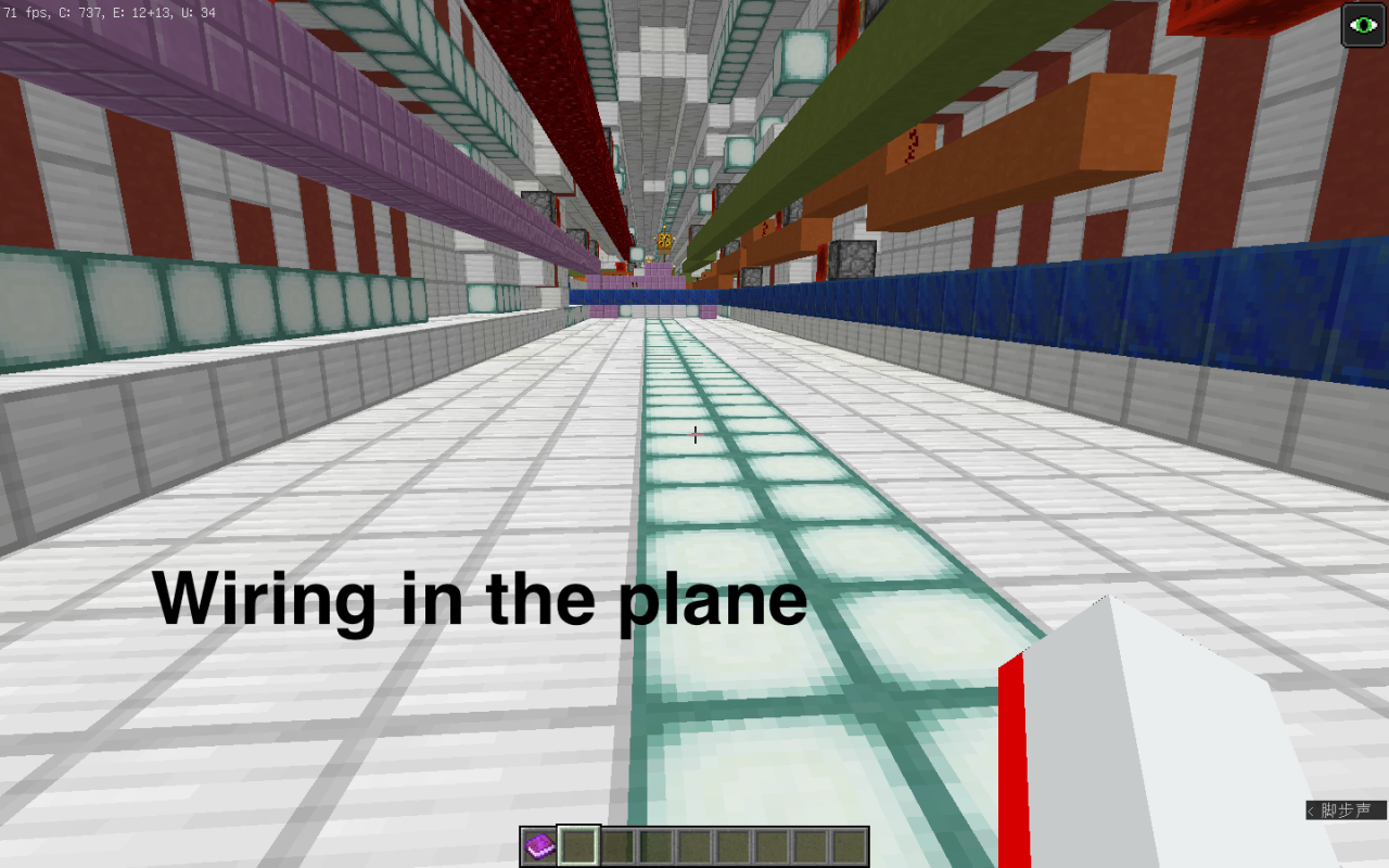 Soviet bomber Tupolev Tu16, movable fuselage parts and weapons! Minecraft Map