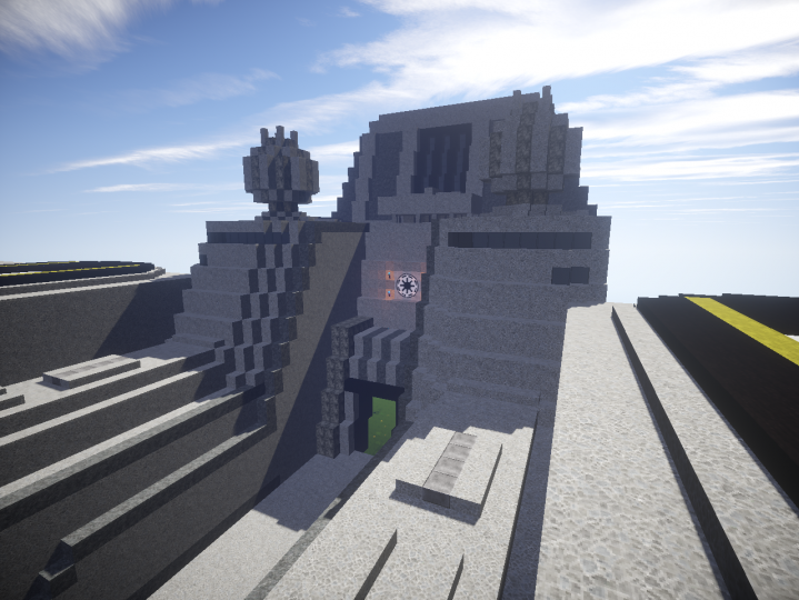 Star Wars: Republic military base Minecraft Map