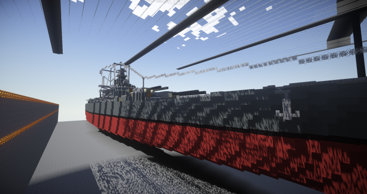 Bismarck II Minecraft Map