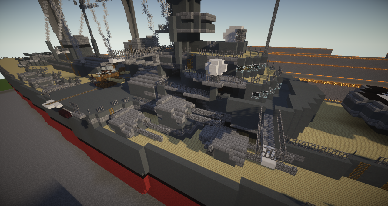 Bismarck II Minecraft Map