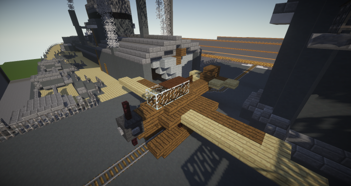 Bismarck II Minecraft Map