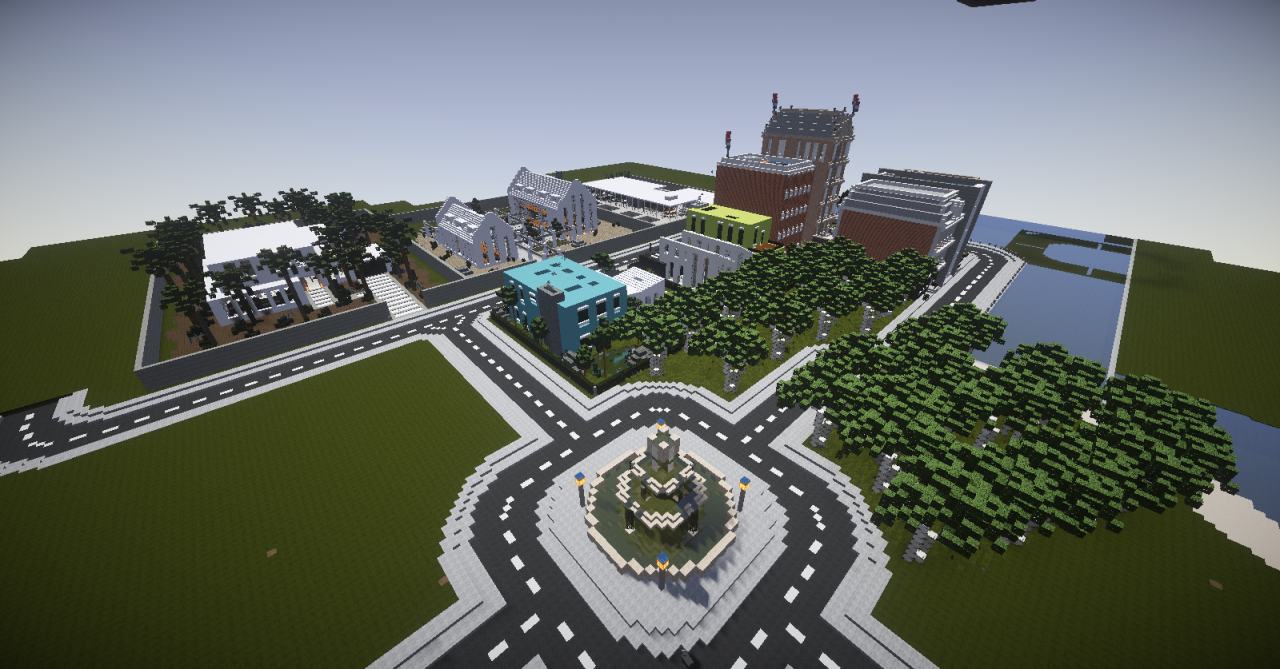 Town, I Gues... Minecraft Map