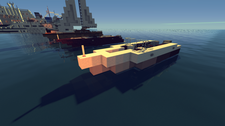 Boats Minecraft Map