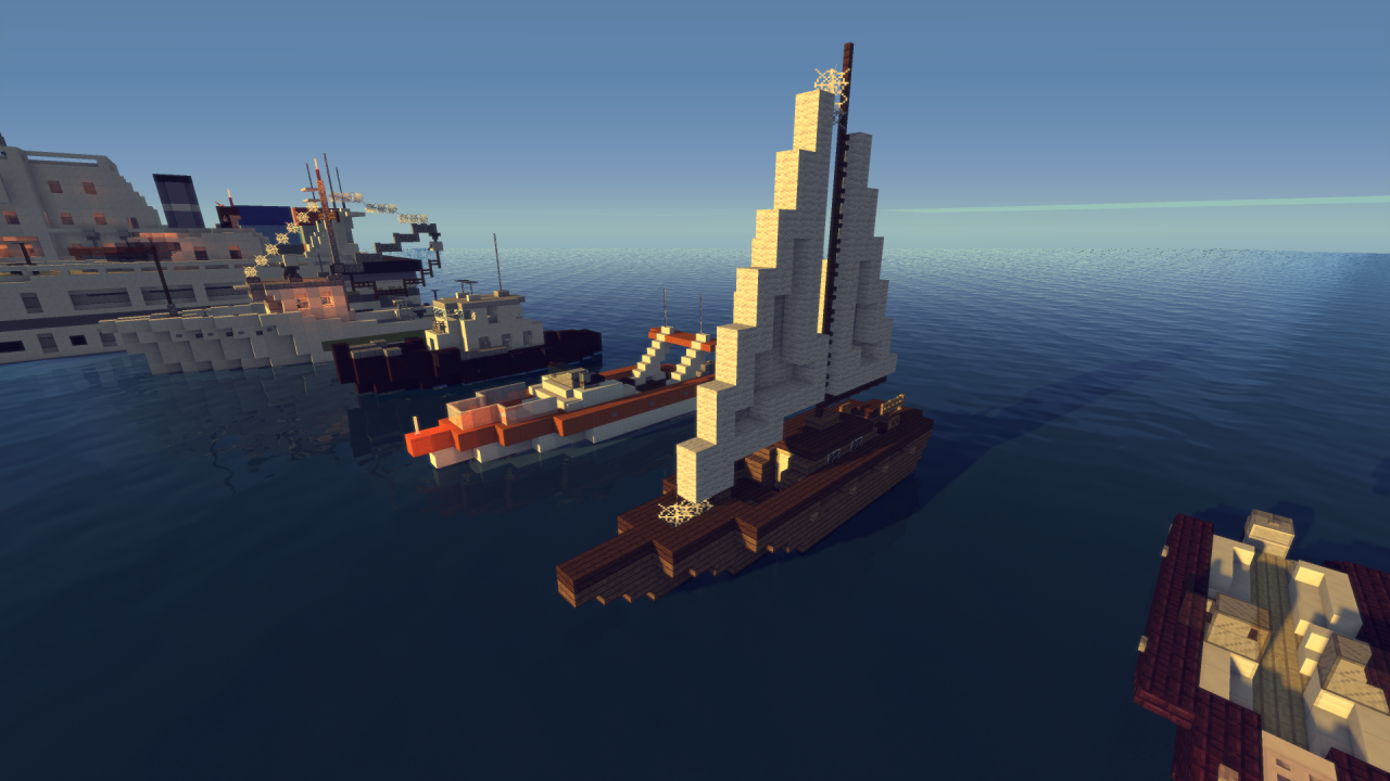 Boats Minecraft Map
