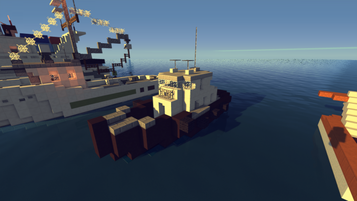 Boats Minecraft Map