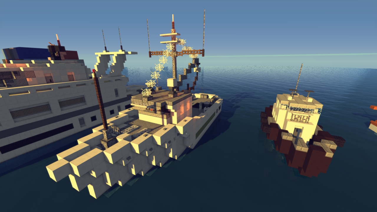 Boats Minecraft Map