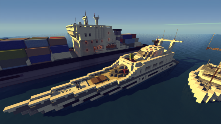 Boats Minecraft Map