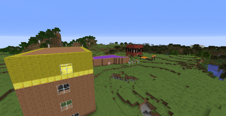 Epic Map For Popularmmos Minecraft Map