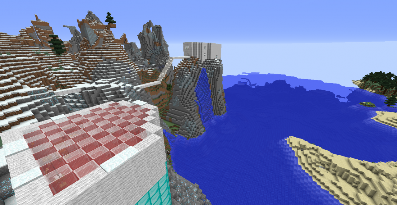 Epic Map For Popularmmos Minecraft Map