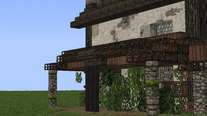 Medieval Tavern/Pub Minecraft Map