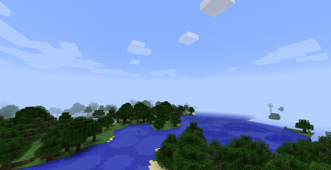 Super Seed Minecraft Map