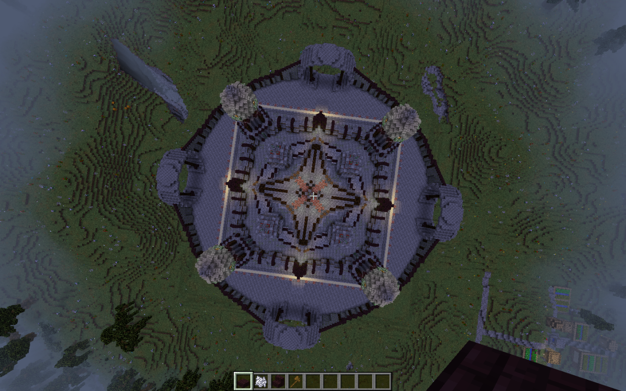 faction spawn Minecraft Map