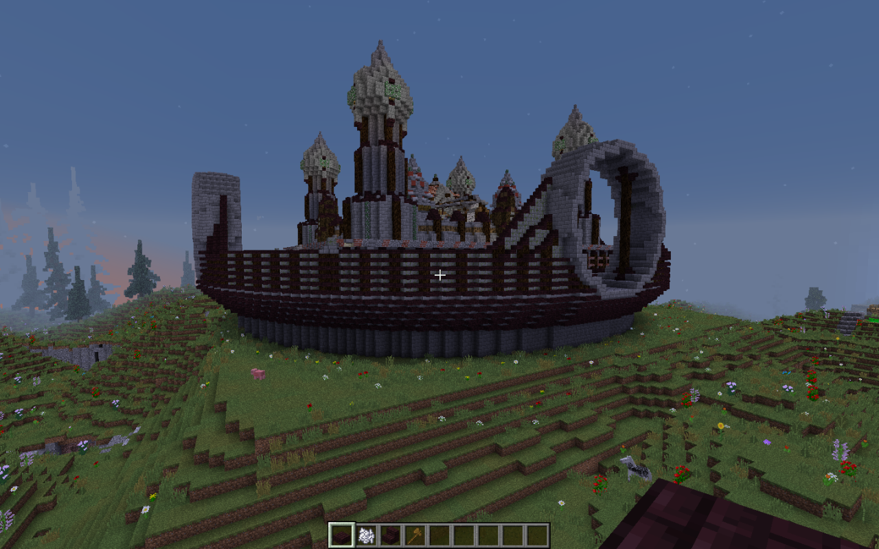 faction spawn Minecraft Map