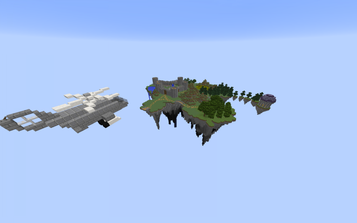 Elytra Defence Minecraft Map