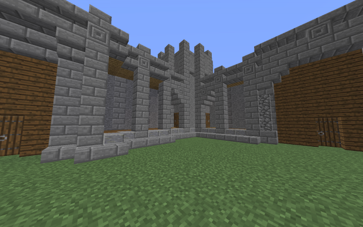 Elytra Defence Minecraft Map