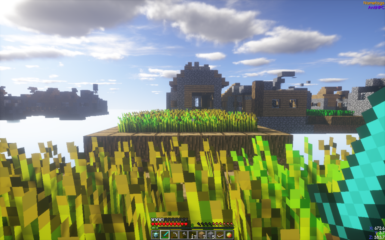 SkyVillageMC Network [Survival][PvP][2x inv space][SkyBlock and SkyGrid ...