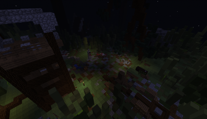 Raided Town - Was "In The Trees" Contest Minecraft Map